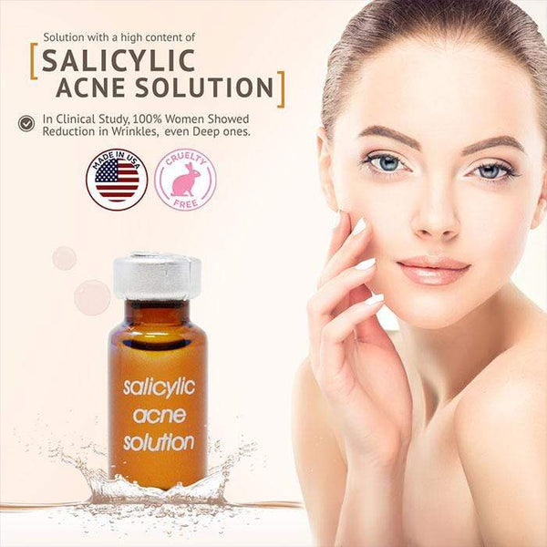 Salicylic Acne Solution Ampoules - Anti-Acne Ampoule | Herbiar